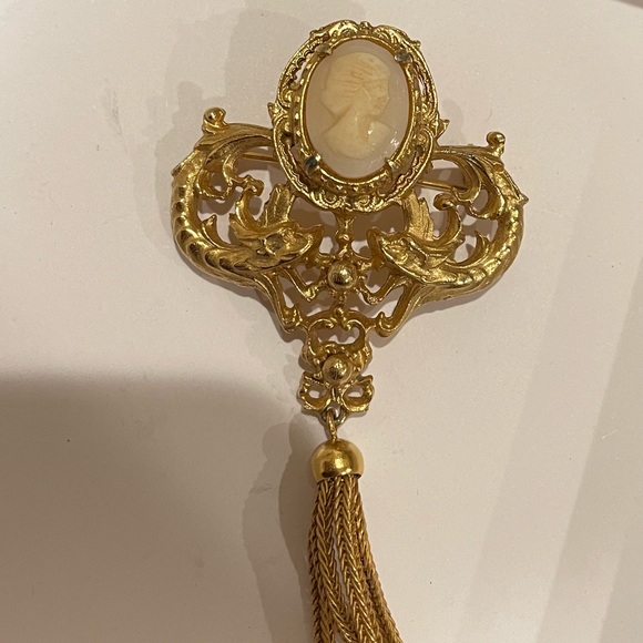 Geno | Jewelry | Vtg Gotic Midieval Designe Signedgeno Rare Cameo ...